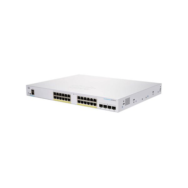 CBS250-24T-4G Cisco Business 250 Series 24 x Ports 1000Base-T + 4 x ...