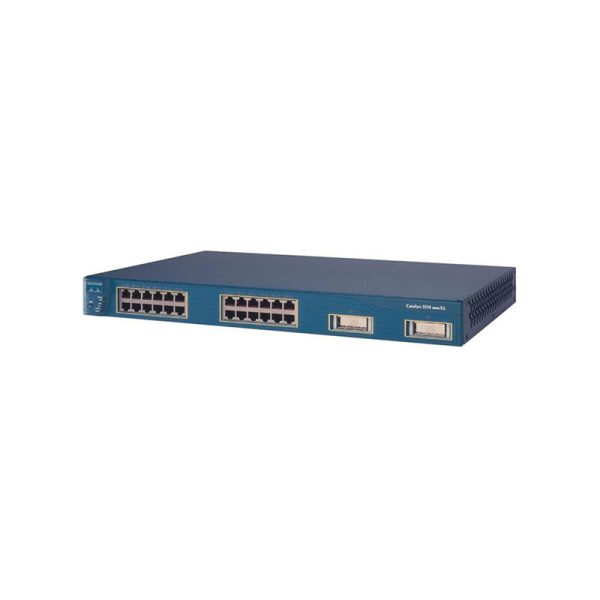 WS-C3550-24-DC-SMI Cisco Catalyst switch with 24-Ports 10/100 - Tech ...