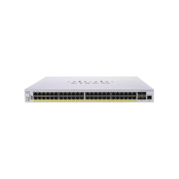 CBS350-48P-4G Cisco Business 350 Series 48 x Ports PoE+ 10/100/1000Base ...